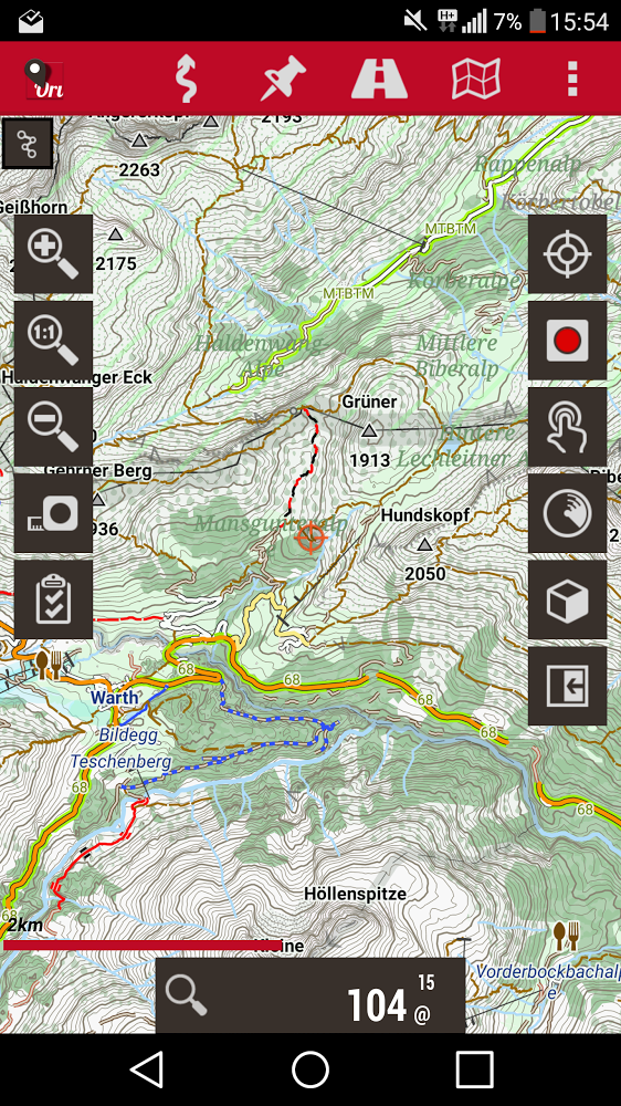 OruxMaps, unser Karten-App-Tipp für Android Die Seite für Mountainbike Transalps