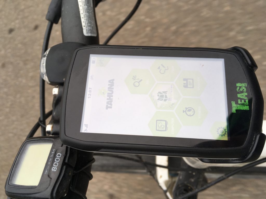 Teasi One2: Das Outdoor Navi für Einsteiger Die Seite für Mountainbike ...